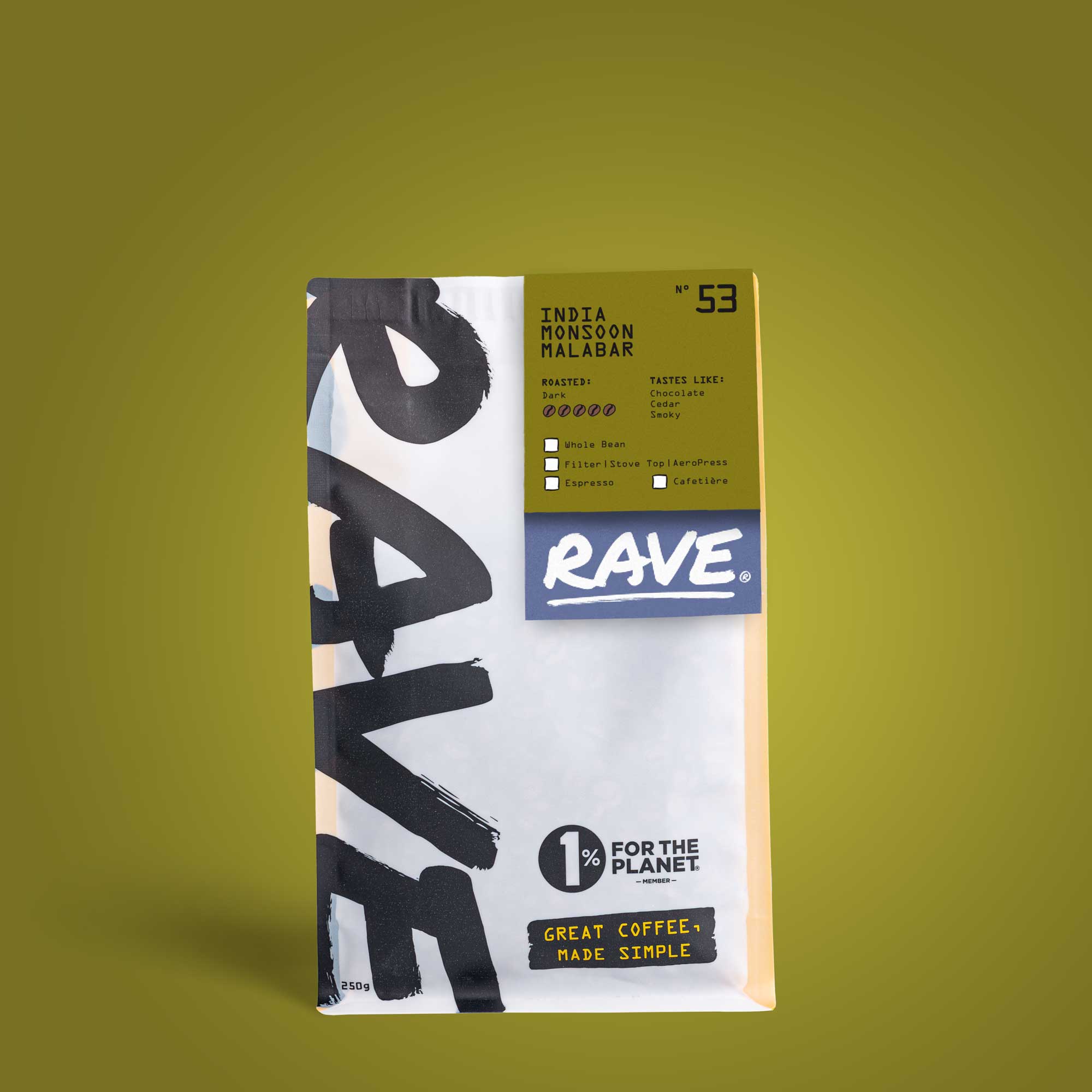 Indian monsoon malabar coffee beans | Free UK Delivery £25+ | Monsooned ...