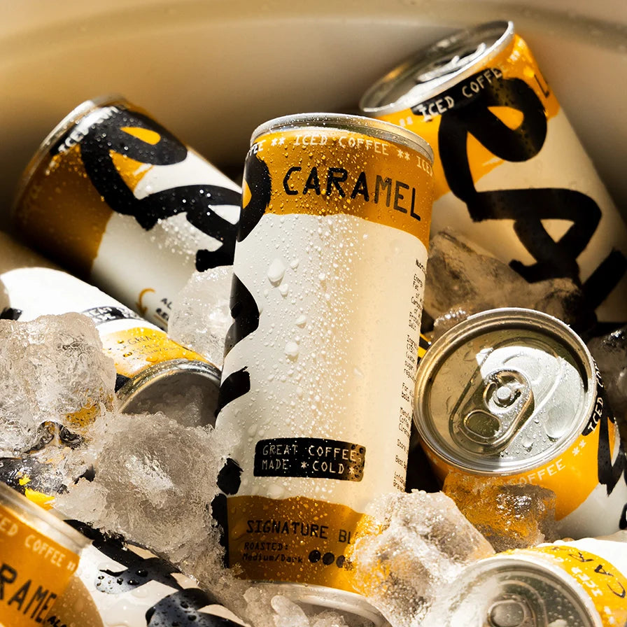 Ready to Drink Iced Coffee Cans | Free Delivery £25+ – Rave Wholesale