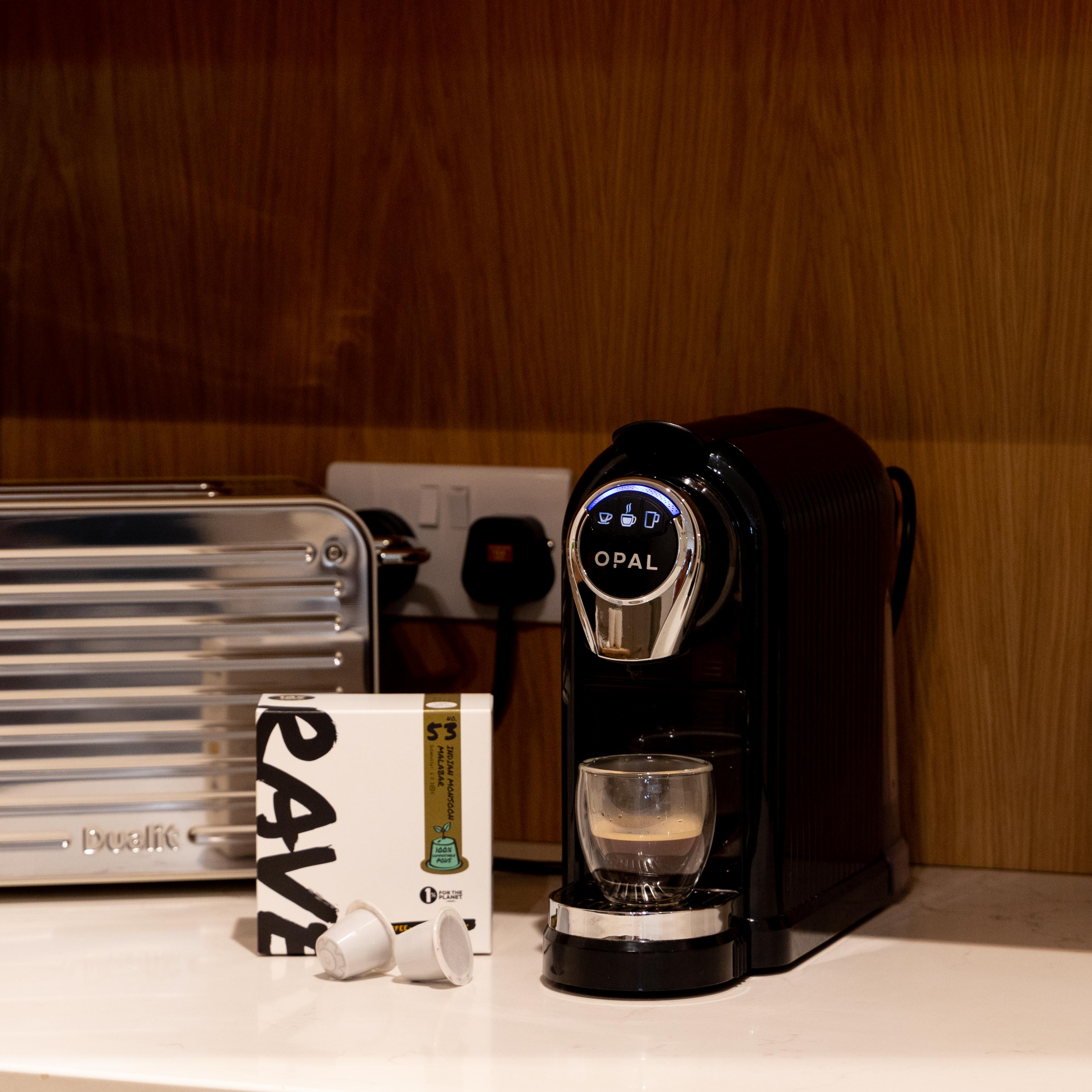 Compostable Nespresso® Compatible Pods | Indian Monsoon Malabar | Free ...