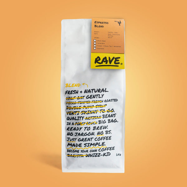 Coffee Bean Blends – Rave Wholesale